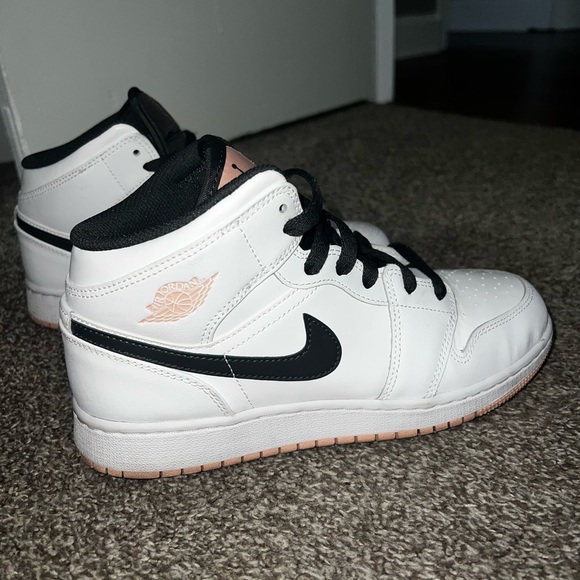 Jordan | Shoes | Air Jordan Mid White Arctic | Poshmark